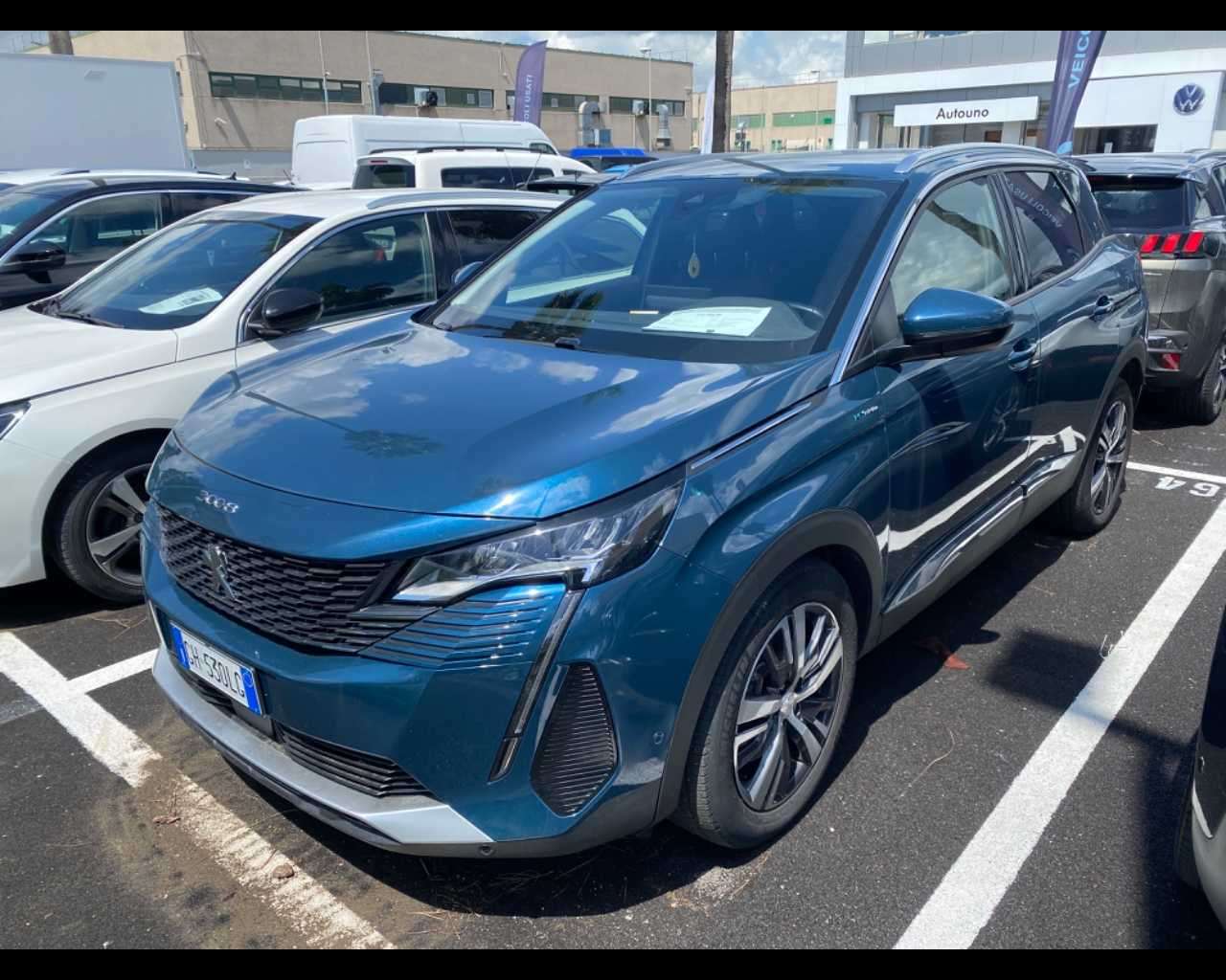 Peugeot 3008NUOVA 3008 HYBRID 225 e-EAT8 - ALLURE PACK