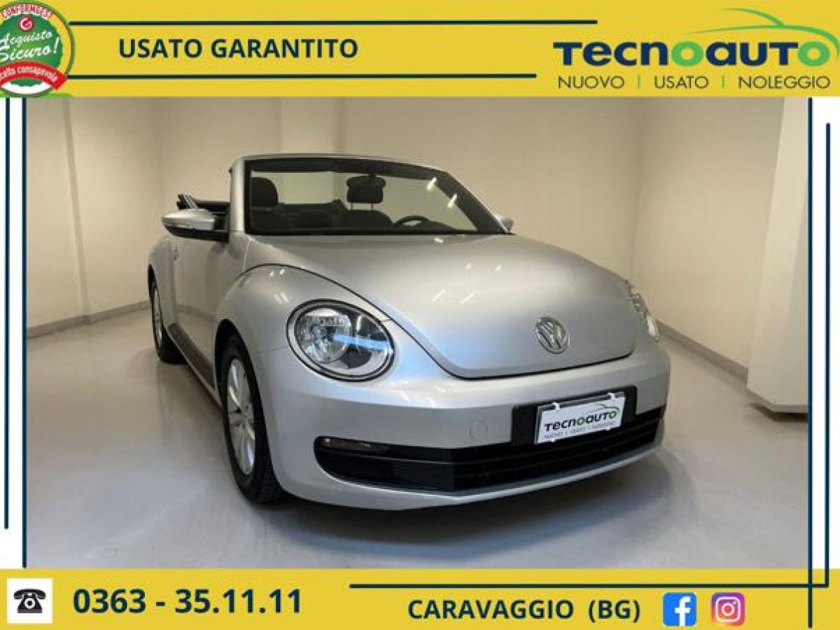 VOLKSWAGEN Maggiolino Maggiolino Cabrio 1.2 TSI Design