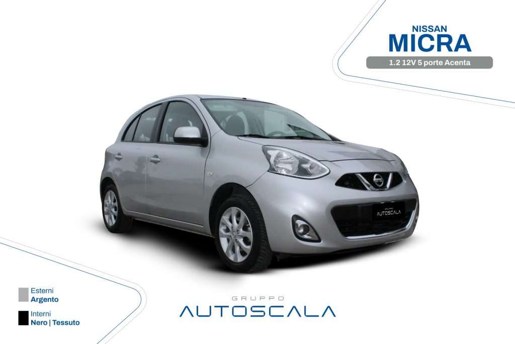 Nissan Micra1.2 12V 5 porte Acenta