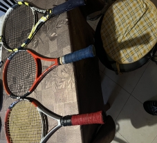 Racchette tennis 2 head 1 babolat 