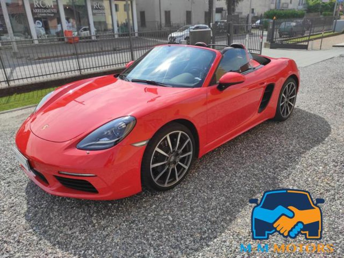 PORSCHE 718 718 Boxster 2.0