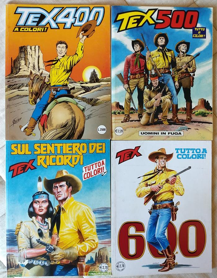 FUMETTI TEX