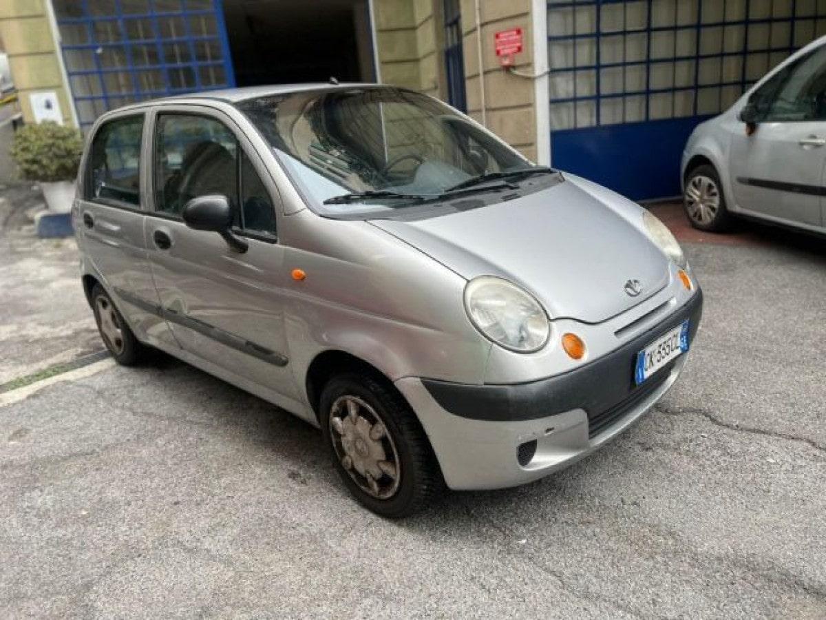 DAEWOO Matiz 800i cat SE City