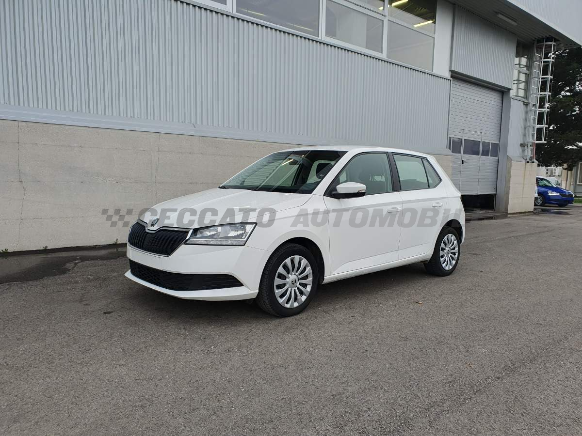 Skoda FabiaIII 2015 Berlina 1.0 mpi Ambition 75cv