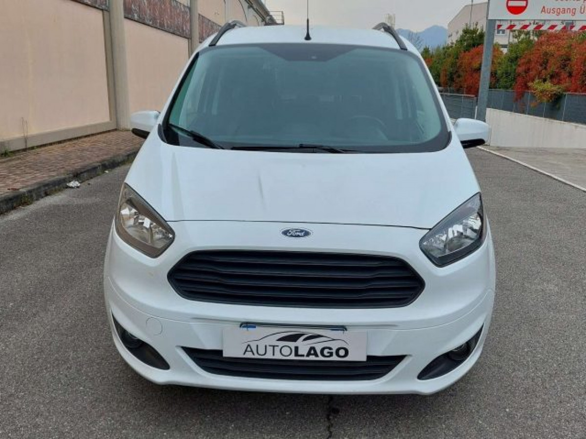 FORD Tourneo Courier Tourneo Courier 1.0 EcoBoost 100 CV Plus