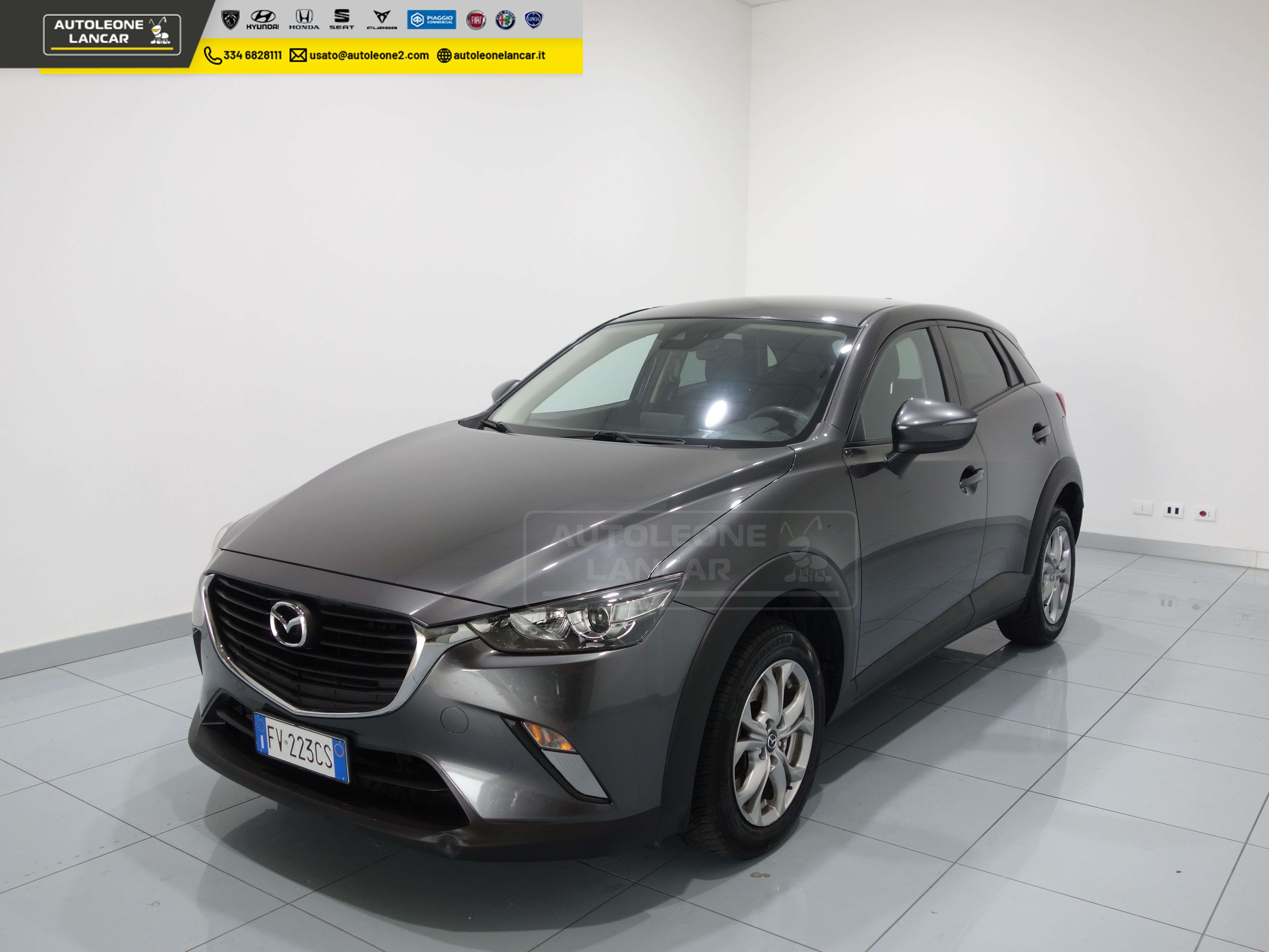 Mazda CX-31.5 Skyactiv-D Evolve