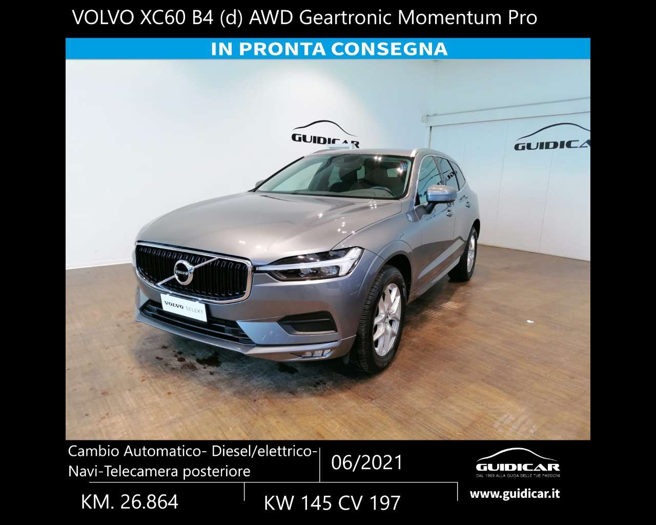 Volvo XC60XC60 B4 (d) AWD Geartronic Momentum Pro