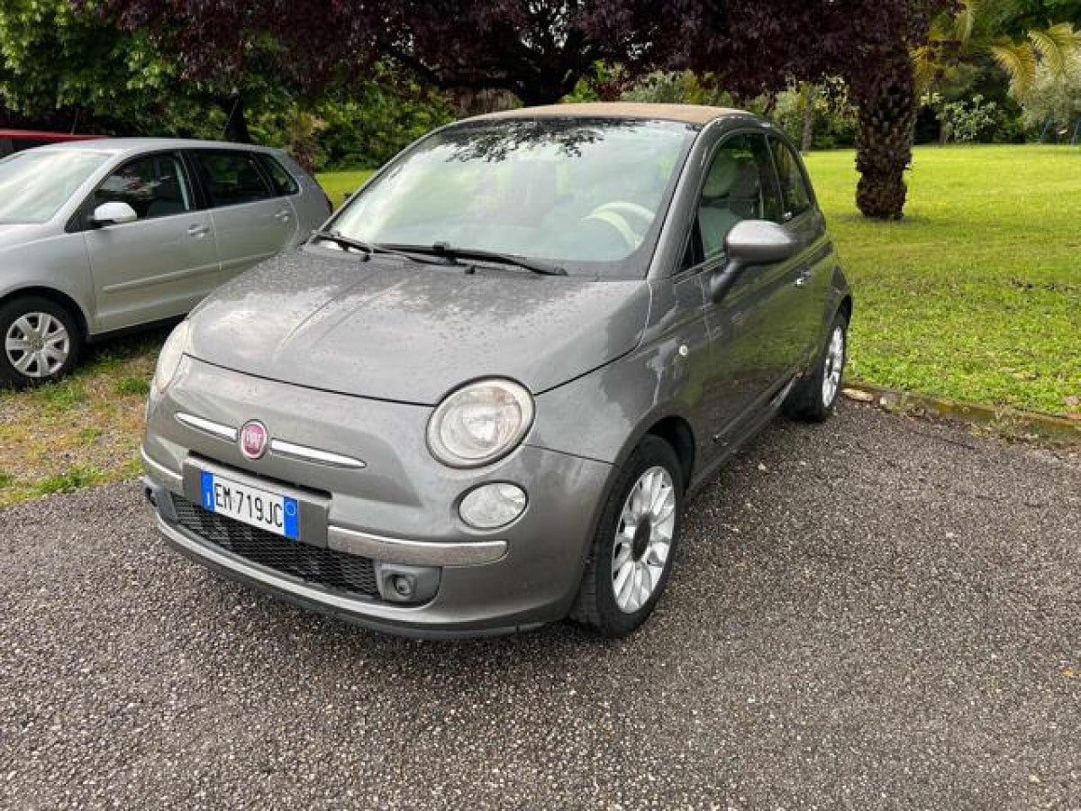 FIAT 500 (2007-2016) 500 C 1.2 Lounge