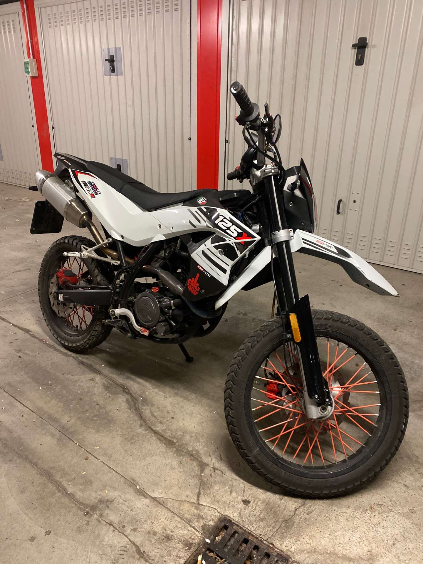 KSR Moto TR 125tr 125 x