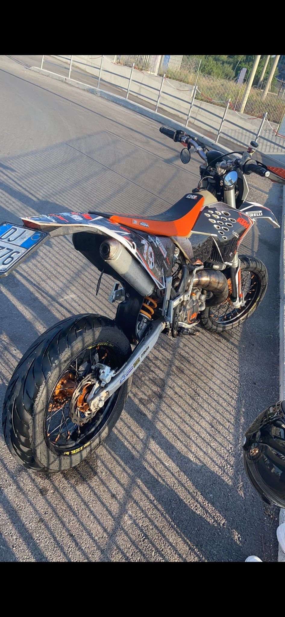 KTM 125 Enduro