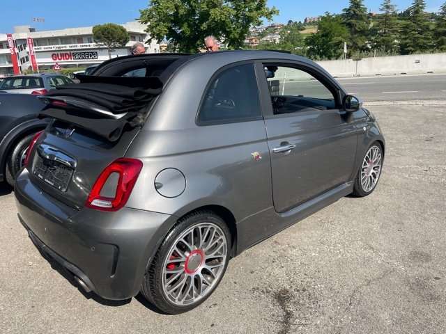 Abarth 500500 1.4 16v t. t-jet Custom s/xeno c/sens.p. 135cv