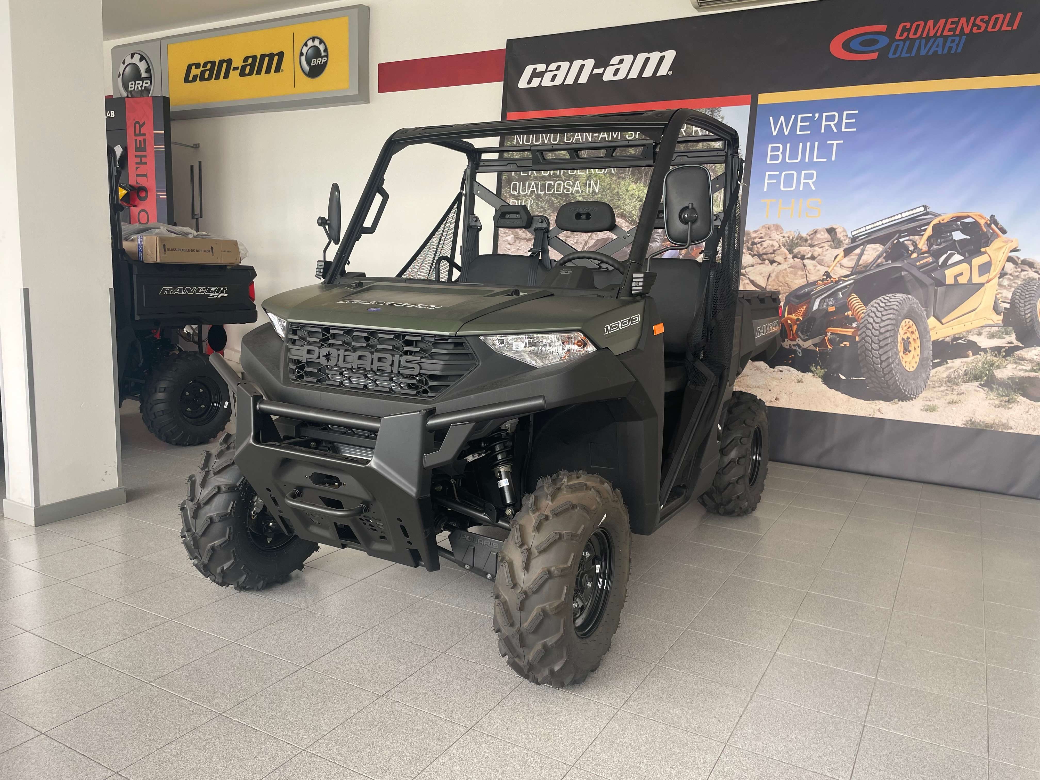 Polaris Ranger 1000 EPSE Green SD EFI