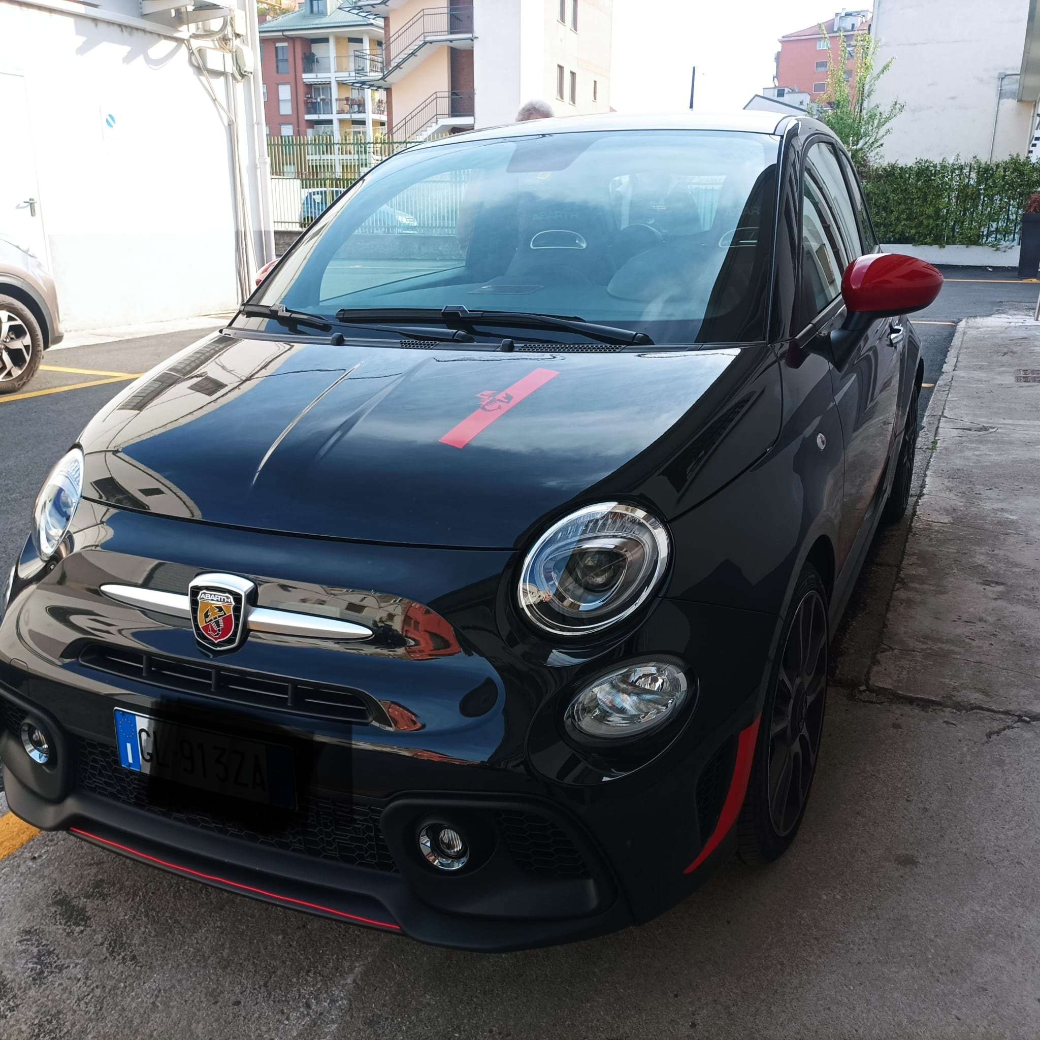 Abarth 5951.4 t-jet 145cv