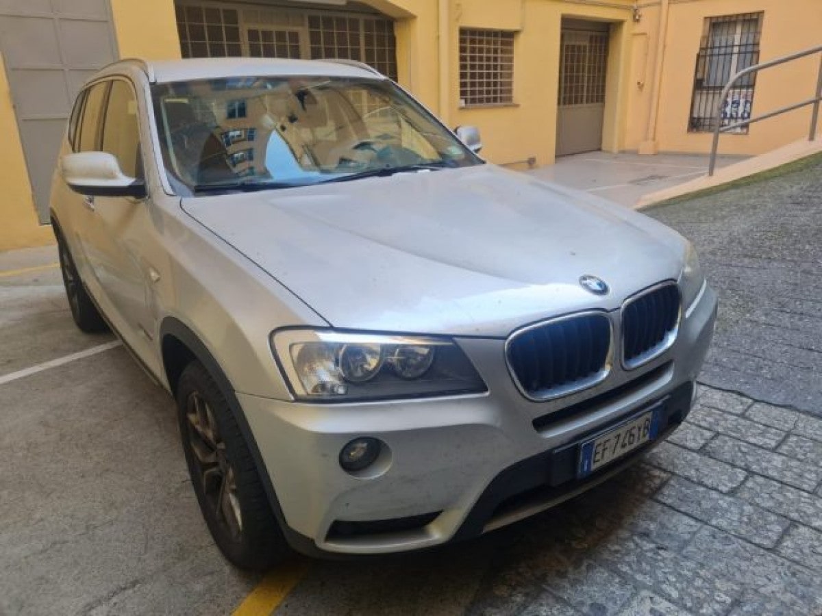 BMW X3 (F25) X3 xDrive20d