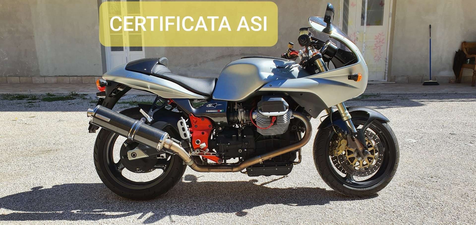 Moto Guzzi V 11Sport (Le Mans)