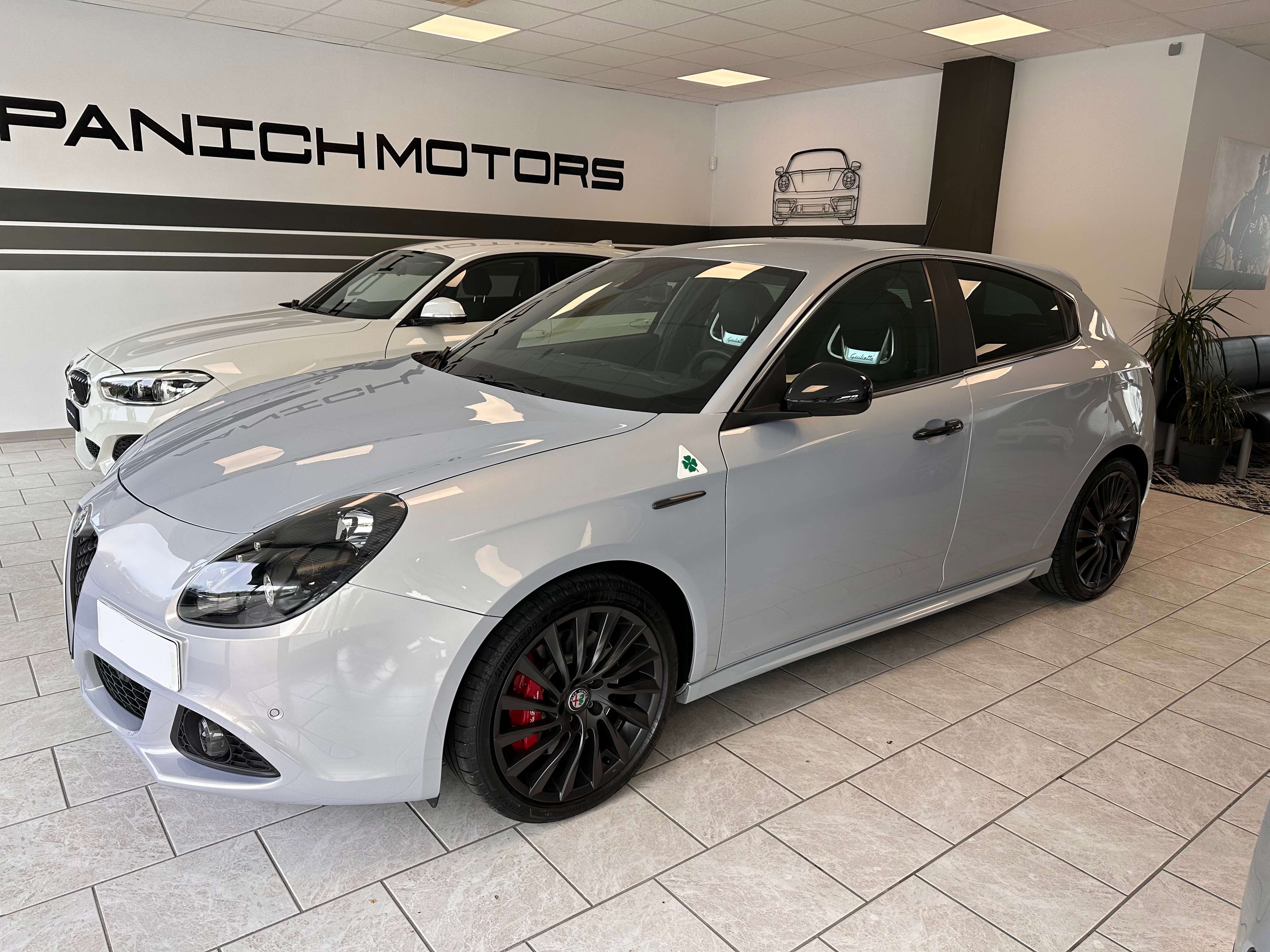 Alfa Romeo Giulietta1750 t. Quadrifoglio Verde 240cv tct