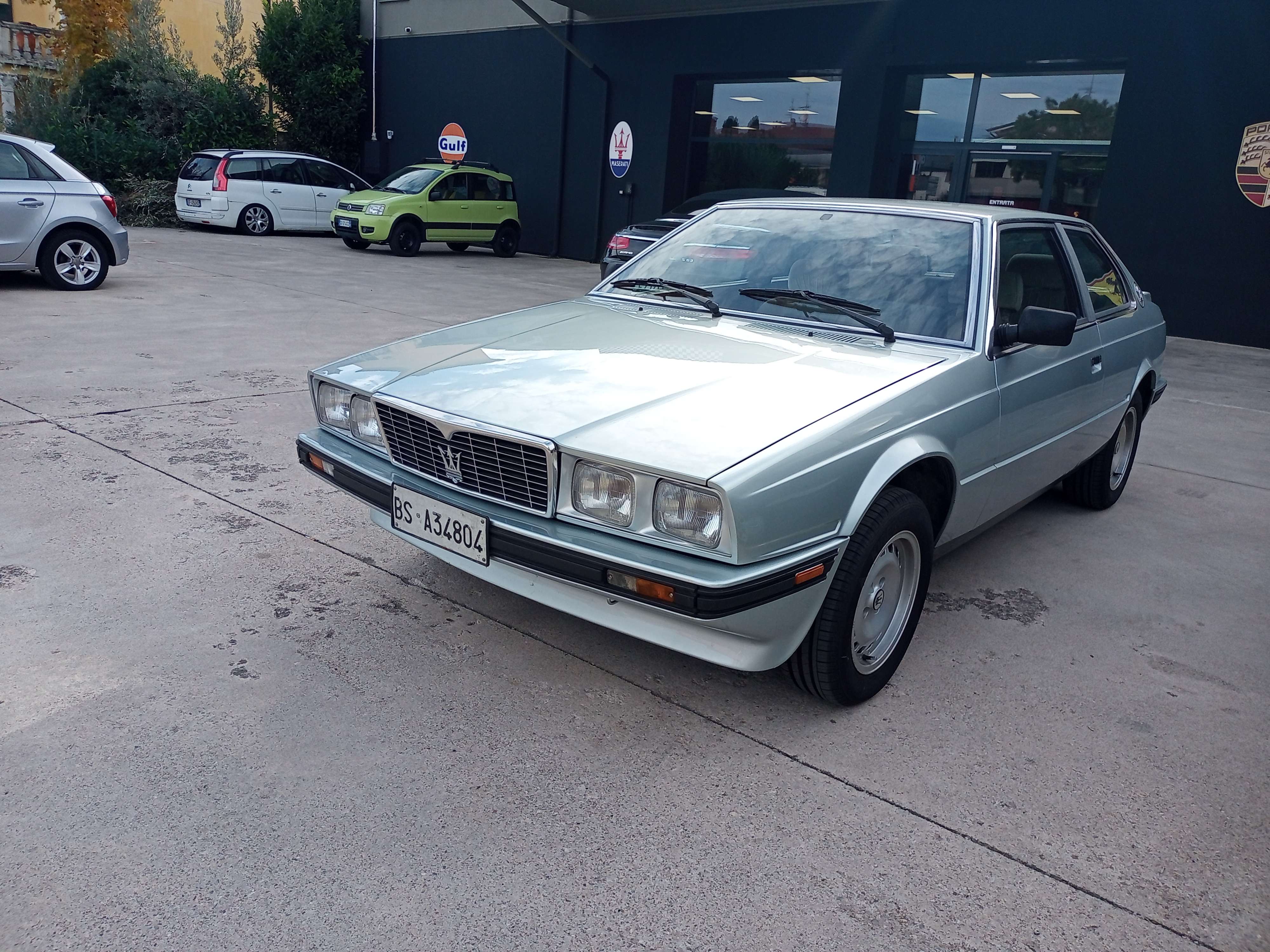 Maserati Biturbo2.0 184cv iniezione tutta originale A.S.I.