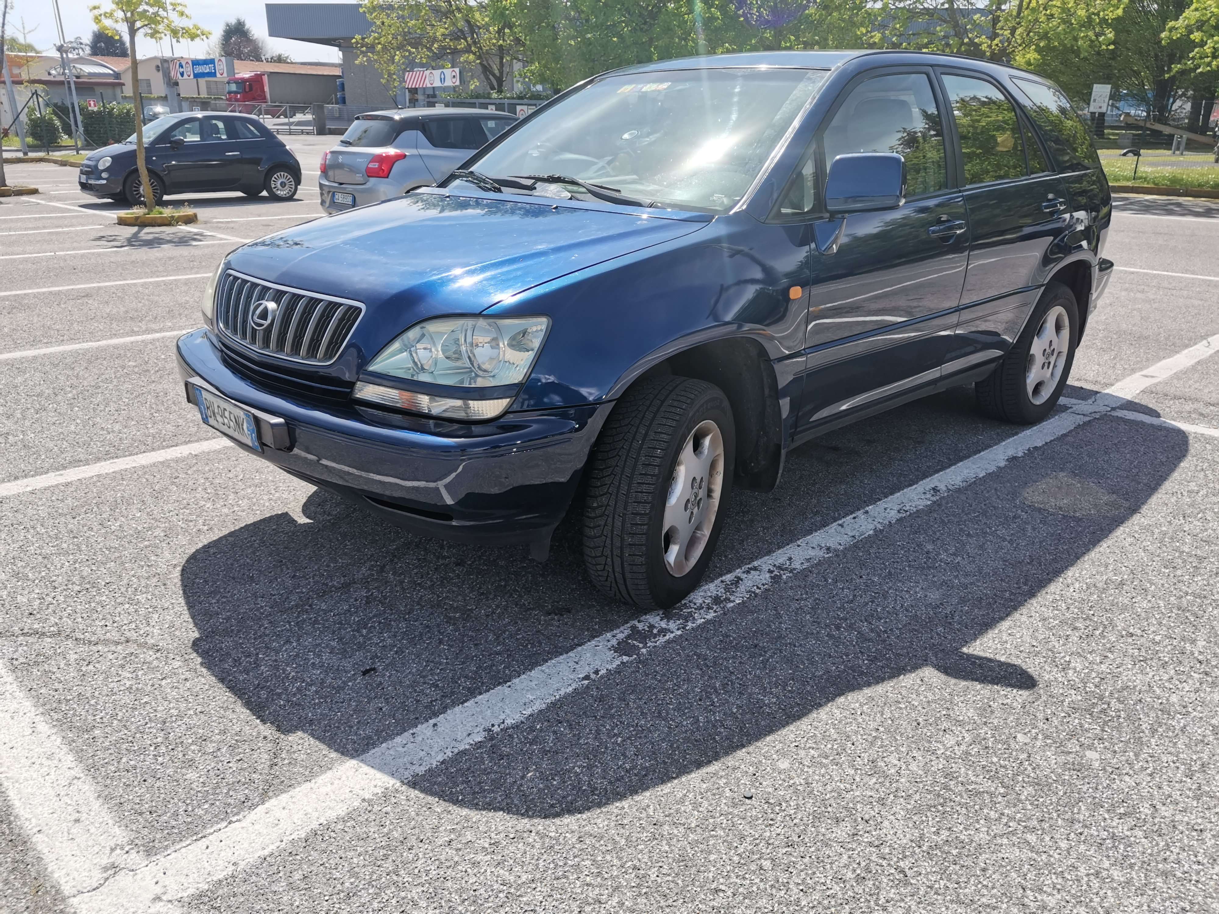 Lexus RX 300RX 300 3.0 auto con GPL BRC