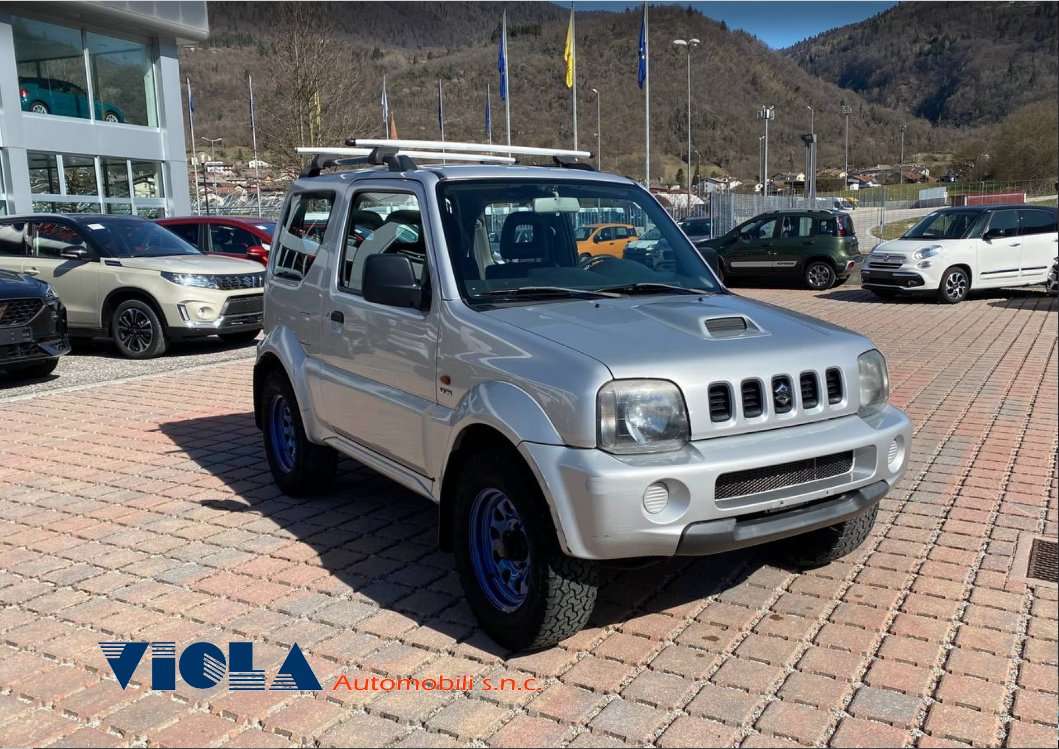 Suzuki Jimny1.5 DDIS 65 cv.  3 porte 4WD Gancio Traino