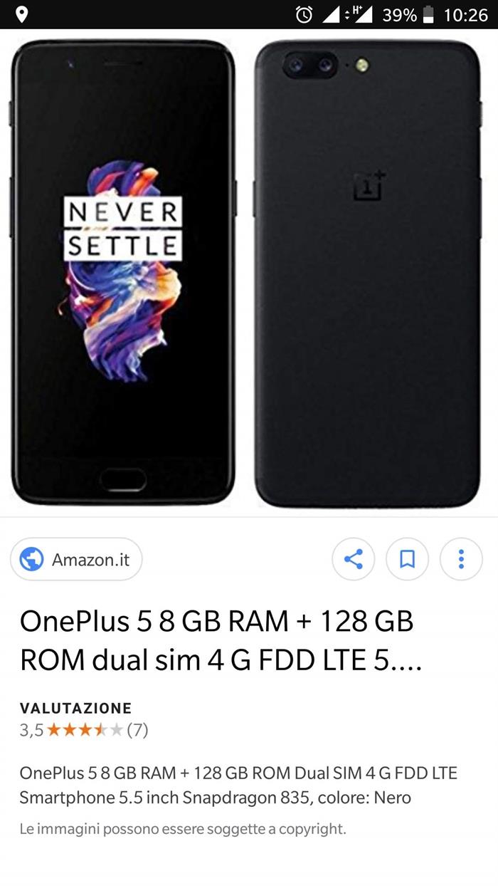 ONEPLUS 5