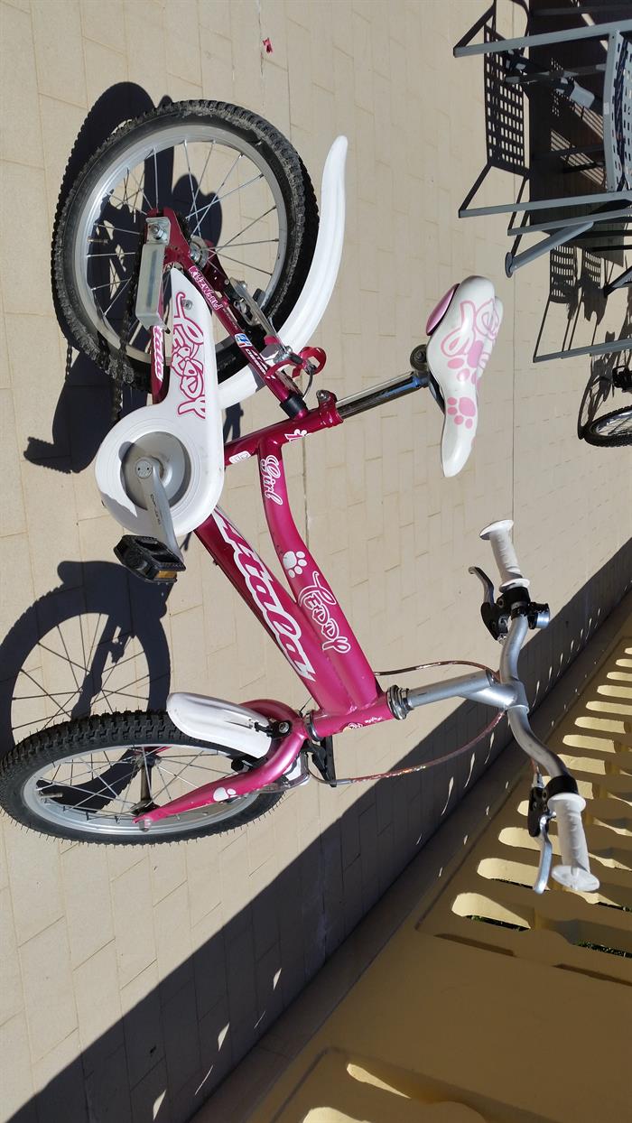 BICI BAMBINA ATALA MISURA 16