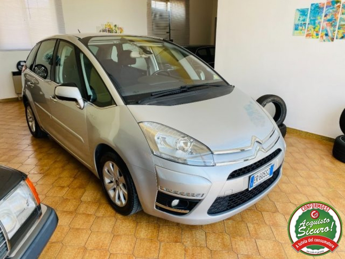 CITROEN C4 Picasso 1.6 HDi 110 FAP Exclusive