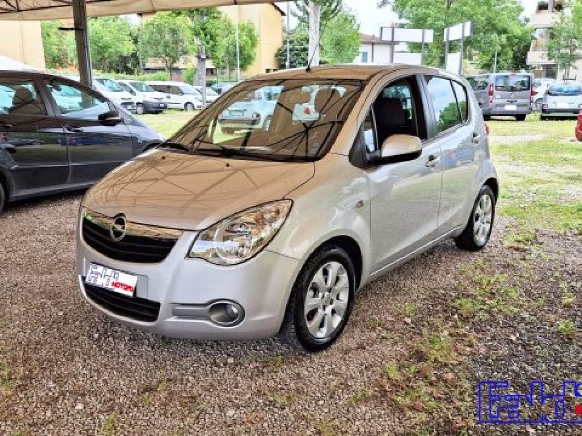 OPEL Agila 2ª serie Agila 1.0 12V 65CV Enjoy