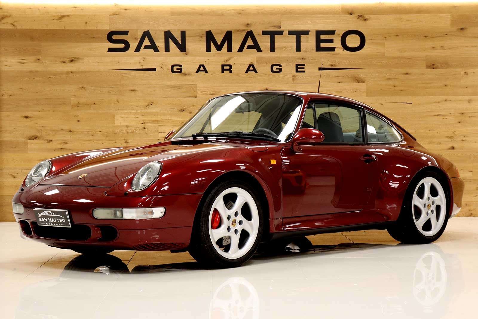 Porsche 911993 Carrera 4S  BOOK SERVICE-ISCRITTA ASI-PERFETTA