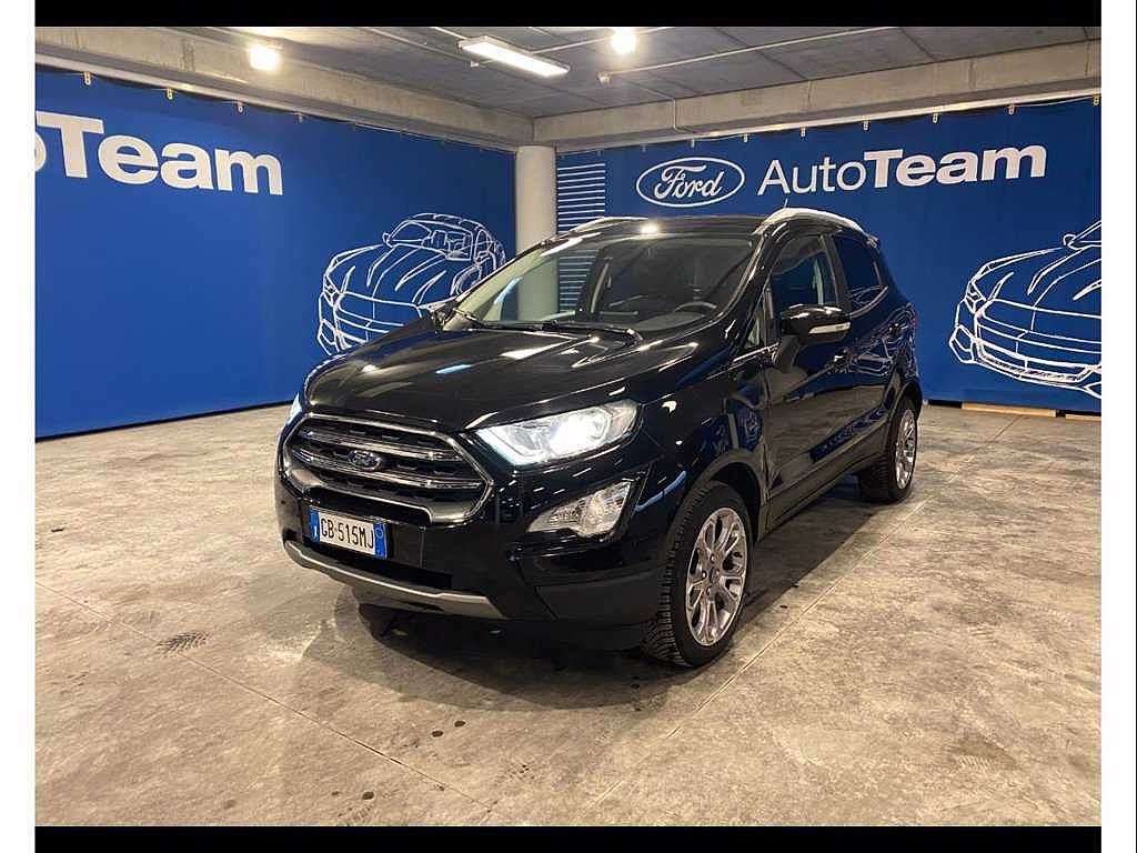 Ford EcoSportEcosport 1.0 ecoboost titanium s&s 125cv my19