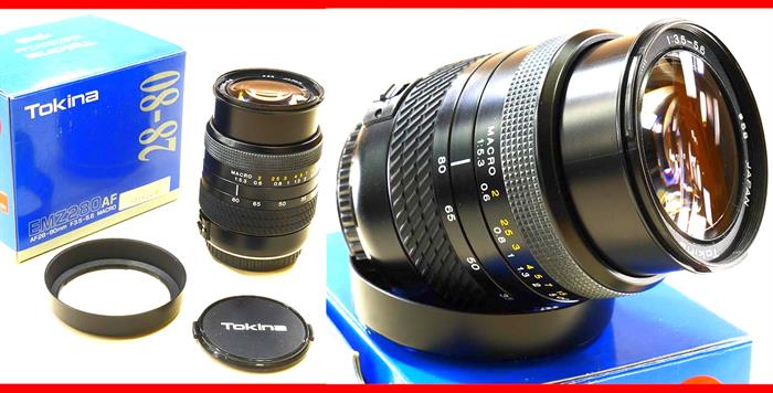 TOKINA EMZ-280A -28-80MM F/3,5-5,6 MACRO