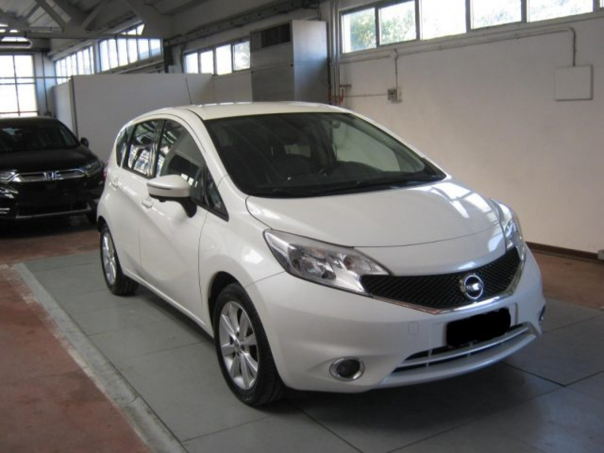 NISSAN Note (2013-2017) Note 1.5 dCi Tekna