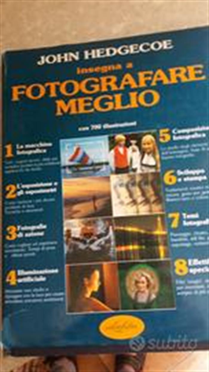 LIBRO DI FOTOGRAFIA