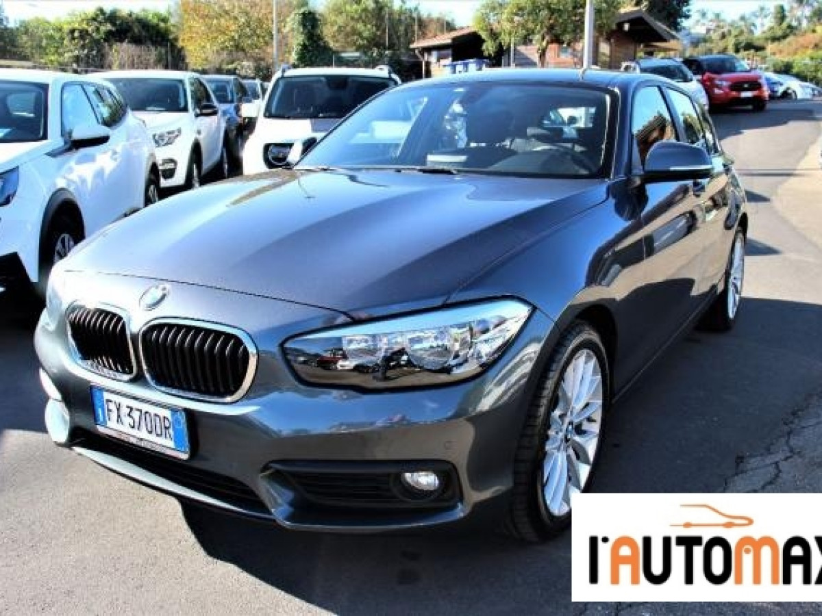 BMW Serie 1 (F20) 118d xDrive 5p. Business