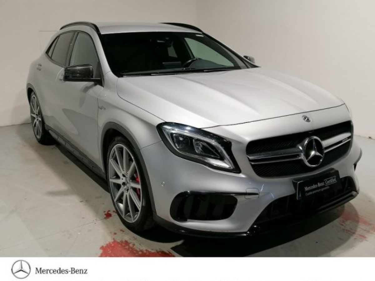 MERCEDES GLA (X156) GLA 45 AMG 4Matic