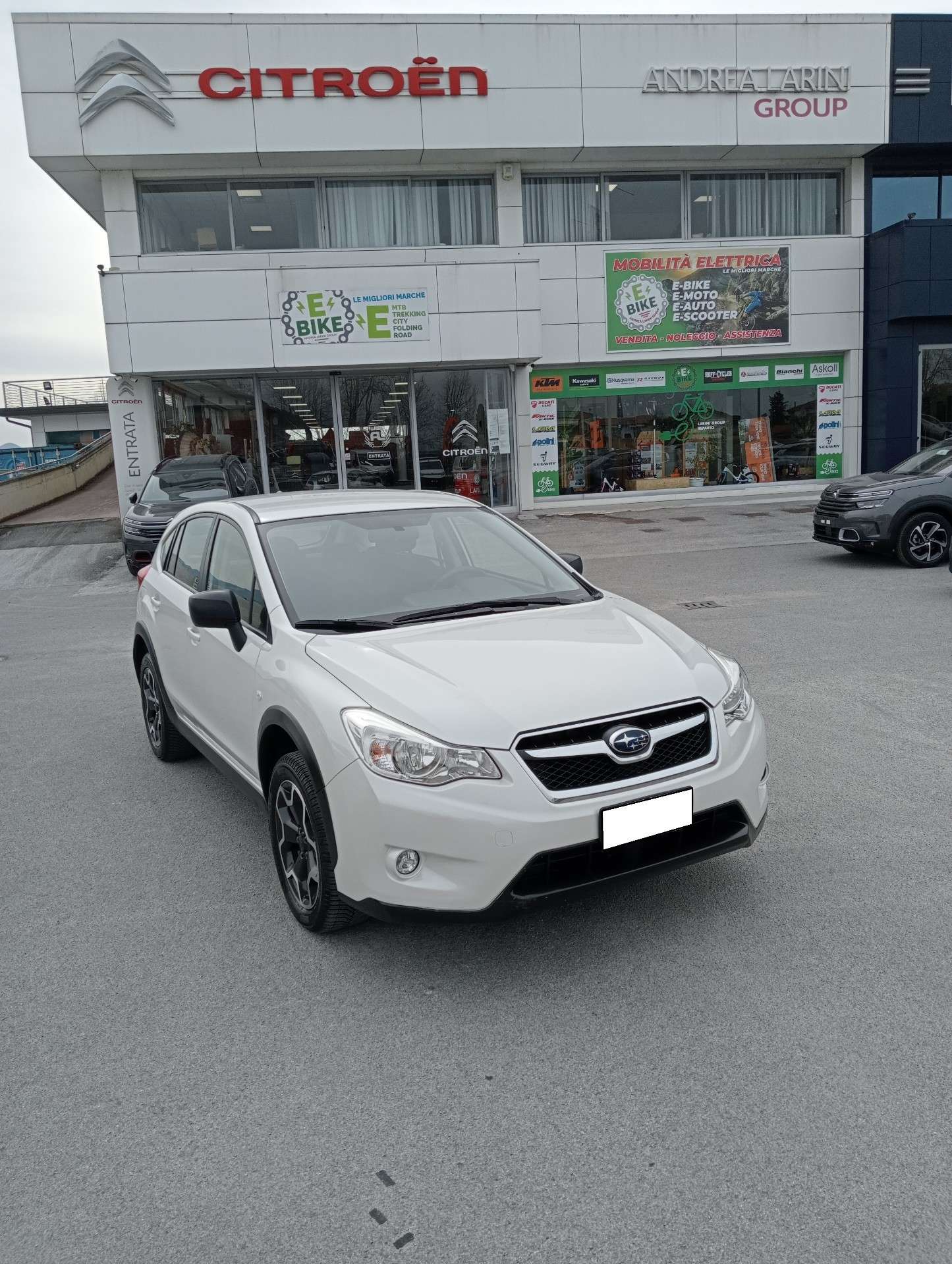 Subaru XV1.6i Bi-Fuel Style 4X4 CON GANCIO TRAINO 1500 KG