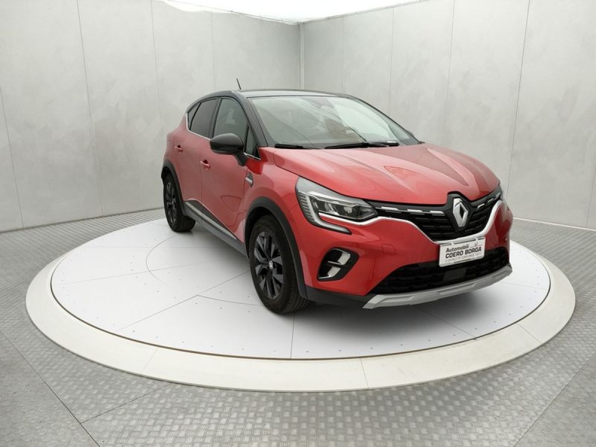 RENAULT Captur 2ª serie Captur TCe 12V 100 CV GPL FAP Intens