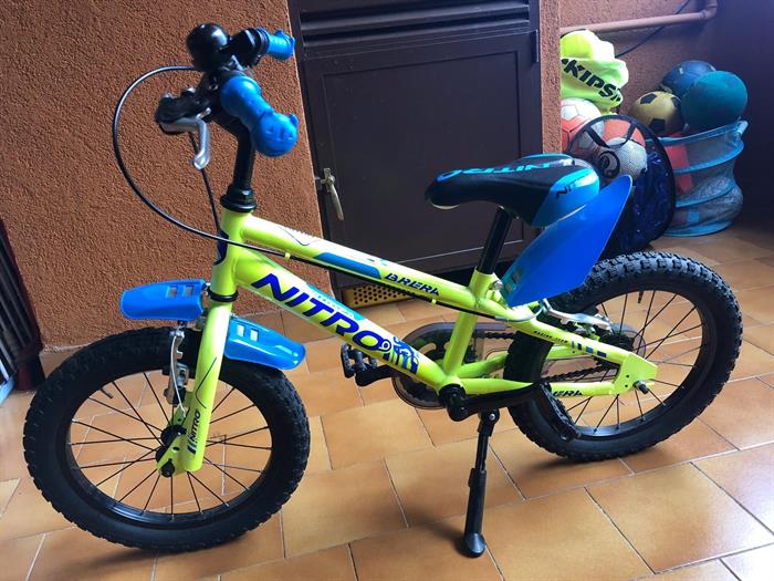 BICICLETTA DA BAMBINO MARCA NITRO