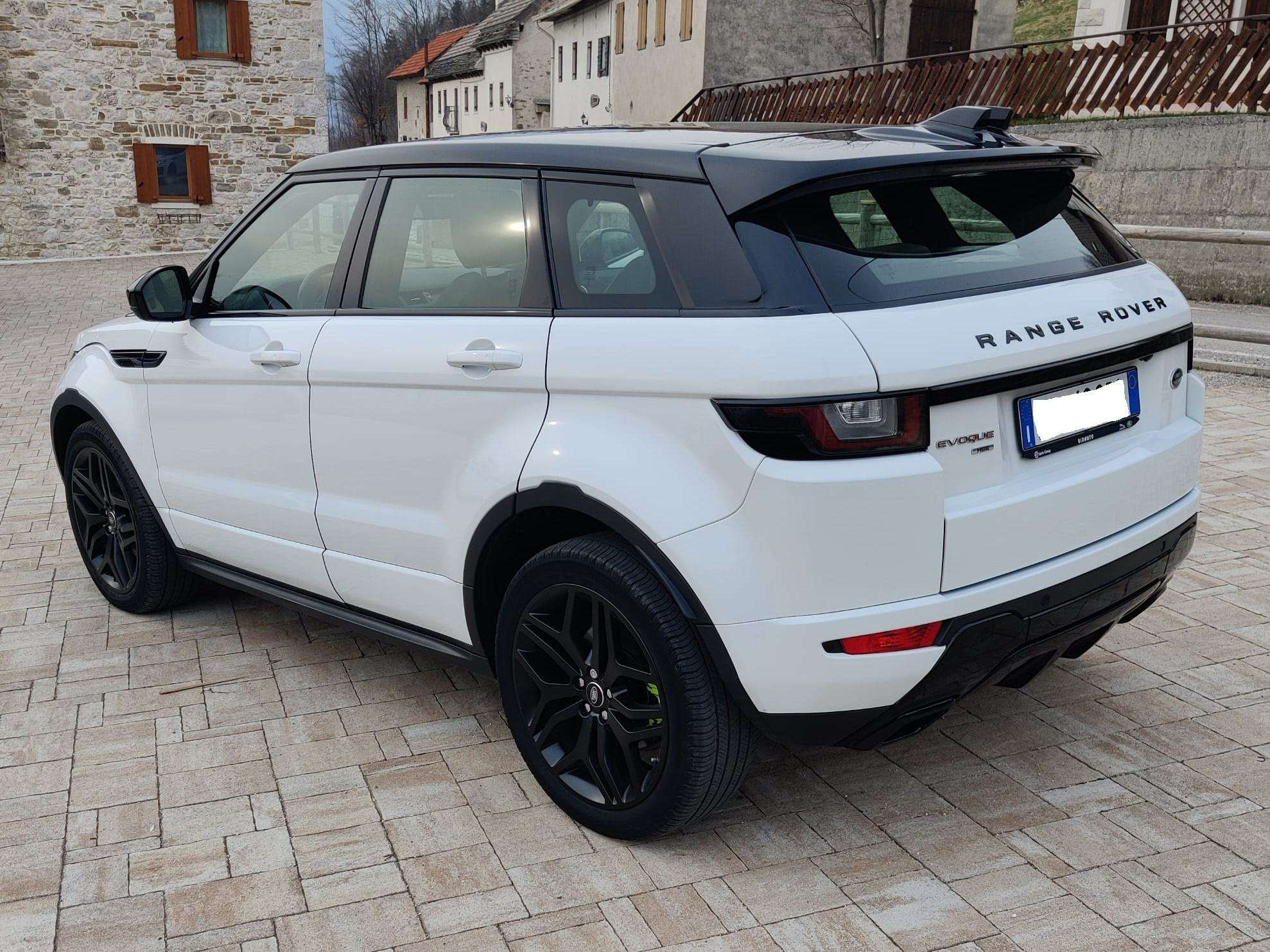 Land Rover Range Rover EvoqueRange Rover Evoque I 2016 5p 2.0 td4 HSE 150cv