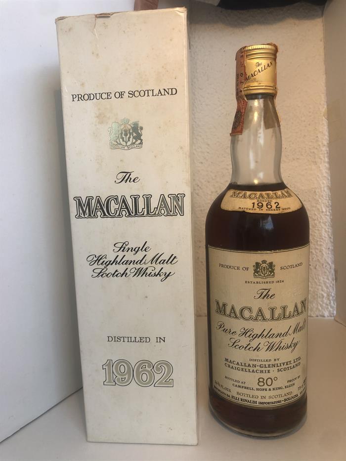 LIQUORI VECCHI MACALLAN BOWMORE SAMAROLI