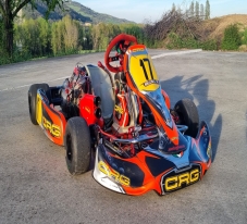 GO-KART CRG 125 - 6 marce pronto pista.