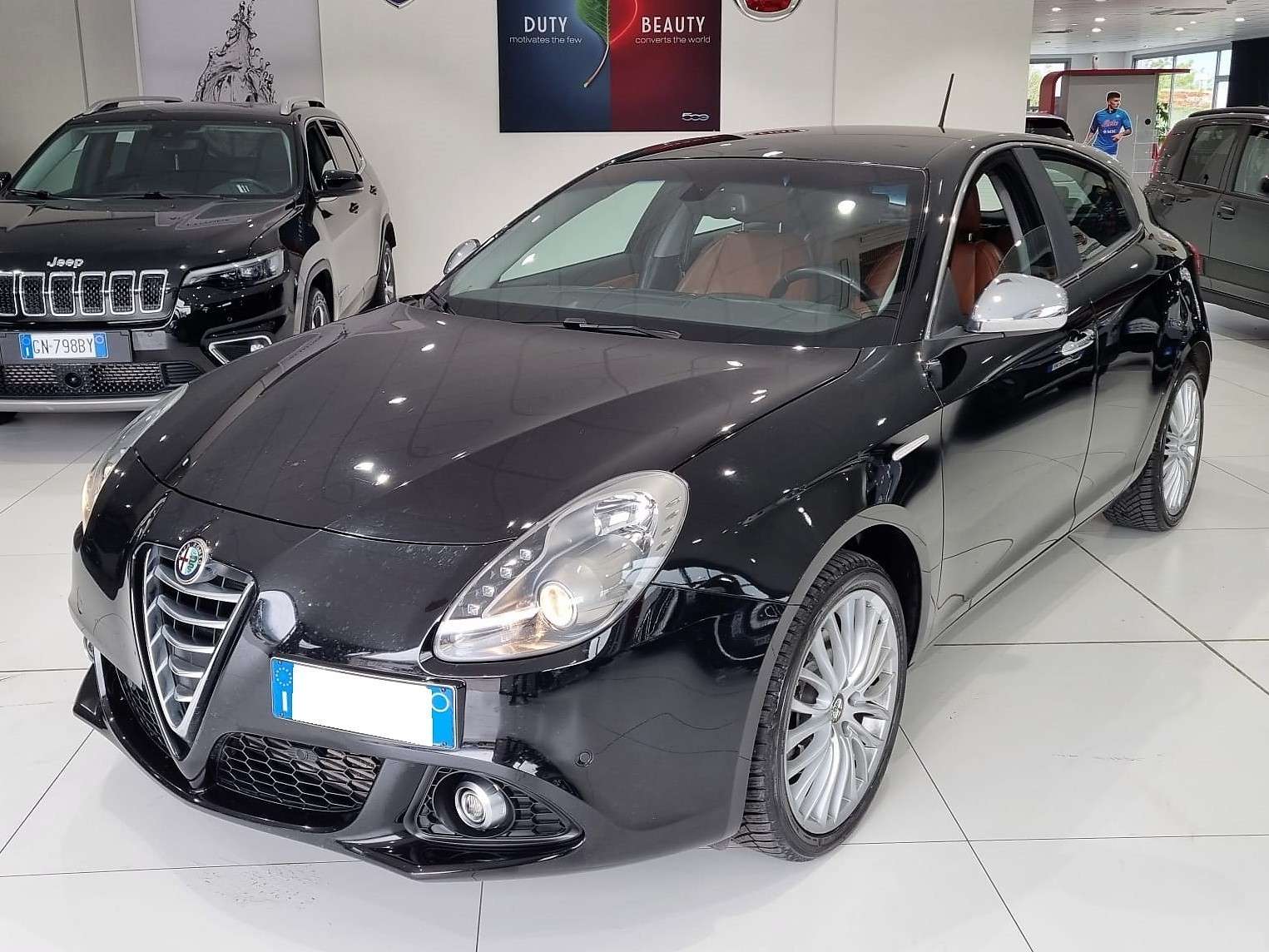 Alfa Romeo Giulietta2.0 JTDm-2 175 CV TCT Exclusive automatica