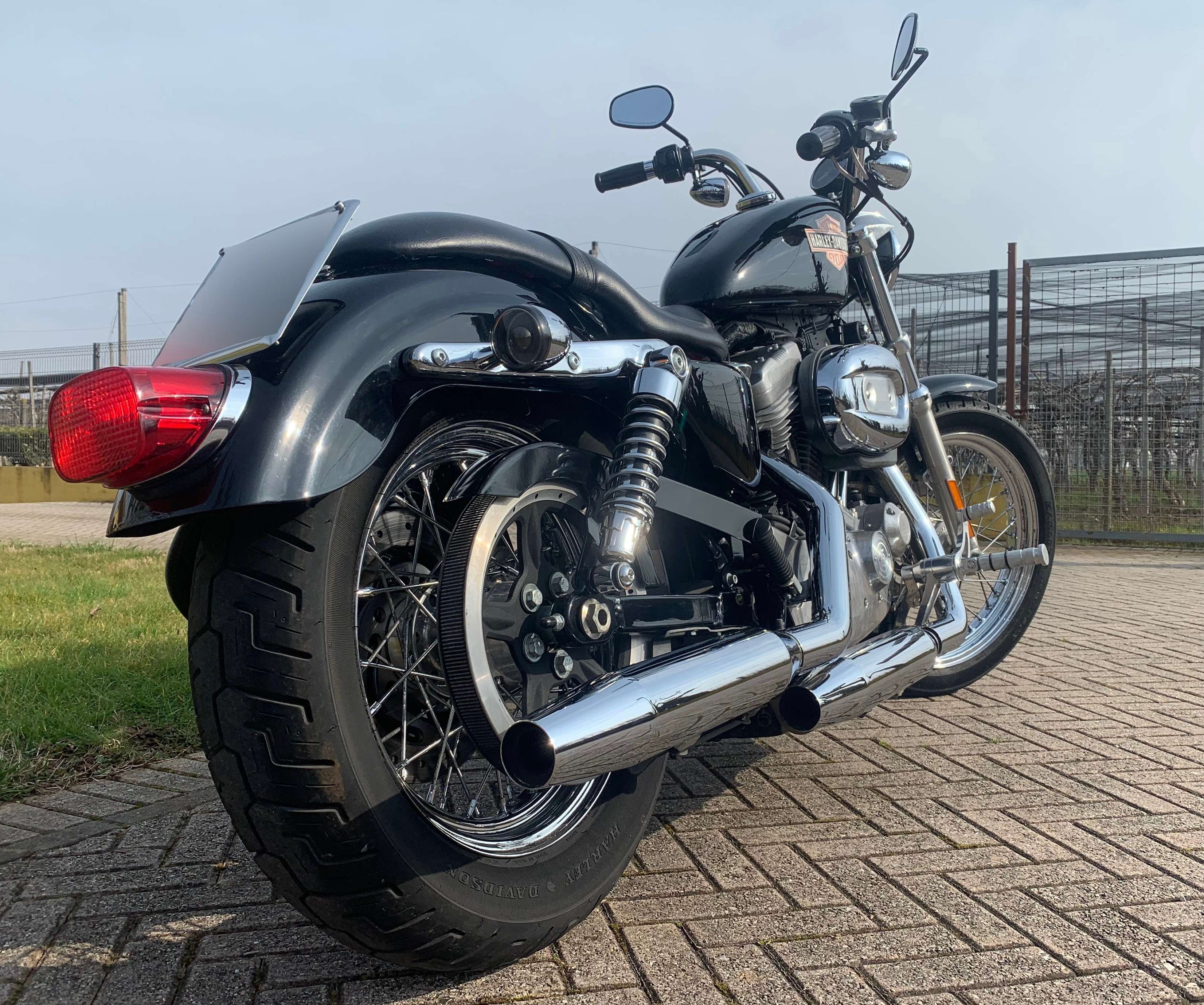 Harley-Davidson Sportster 883XL 883 LOW