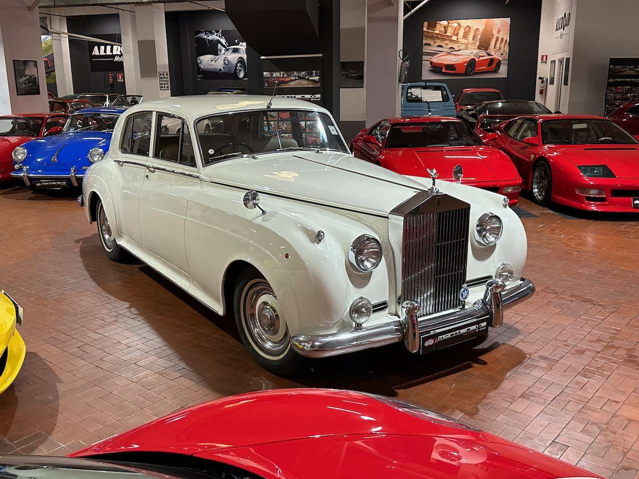 Rolls-Royce CloudSilver Cloud I Rhd 4.8