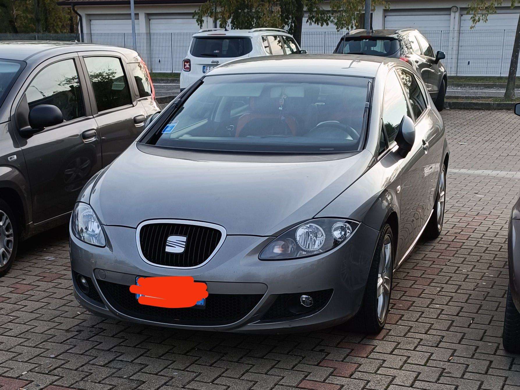 SEAT LeonLeon 1.9 tdi Style Ecomotive (stylance) dpf