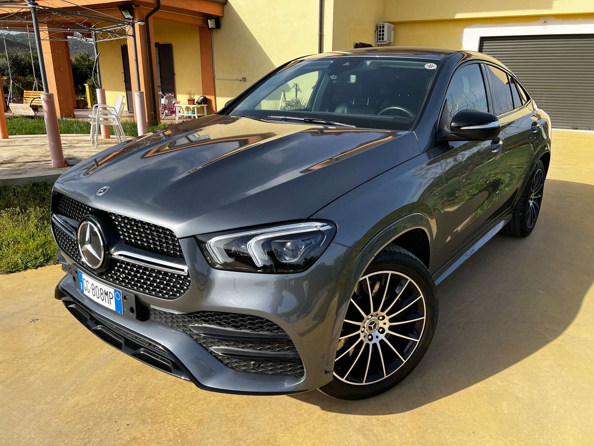 Mercedes-Benz GLE 350d Premium Plus 4matic auto