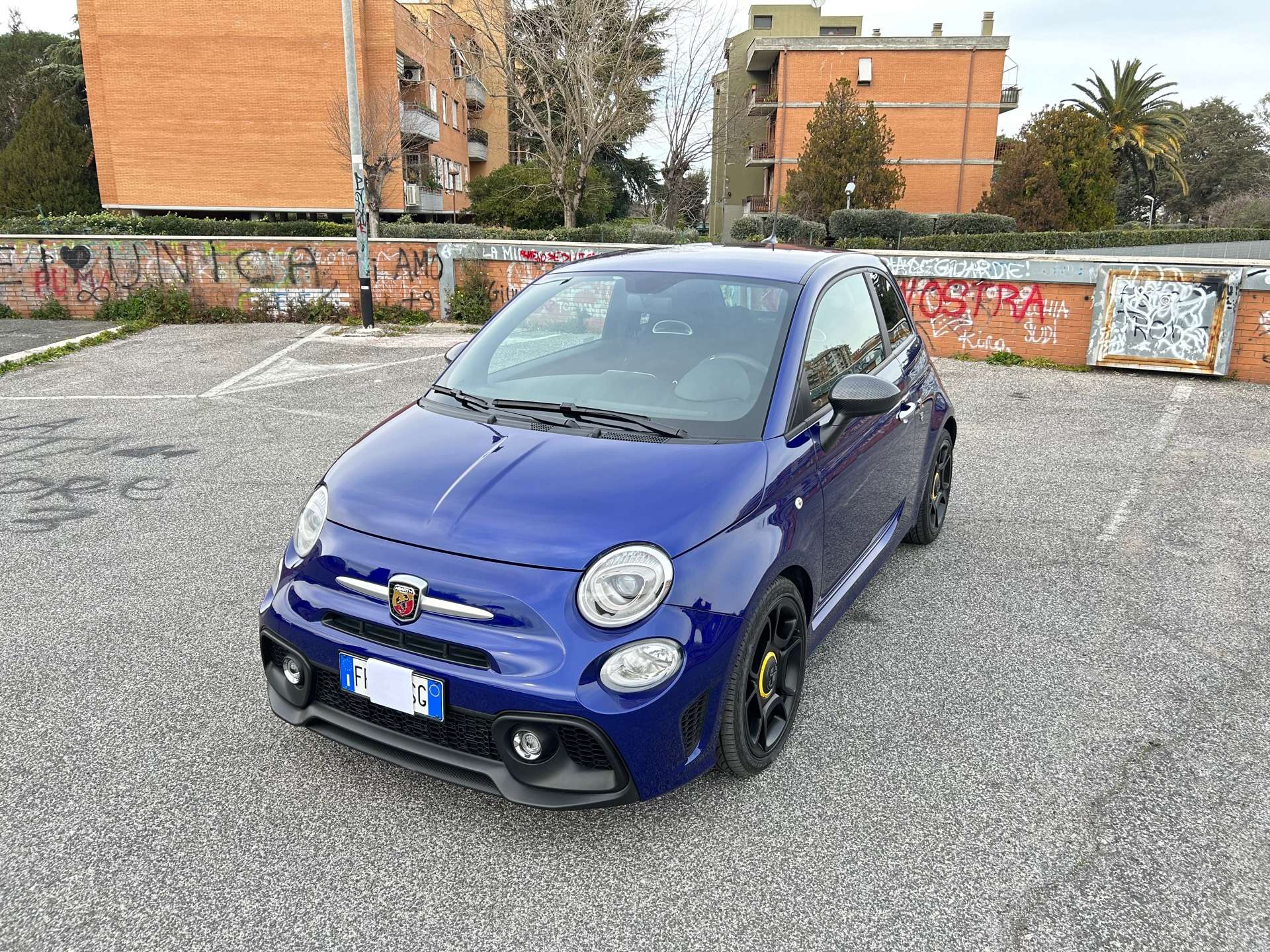 Abarth 595PISTA *Record Monza/Carbonio/Android CarPlay