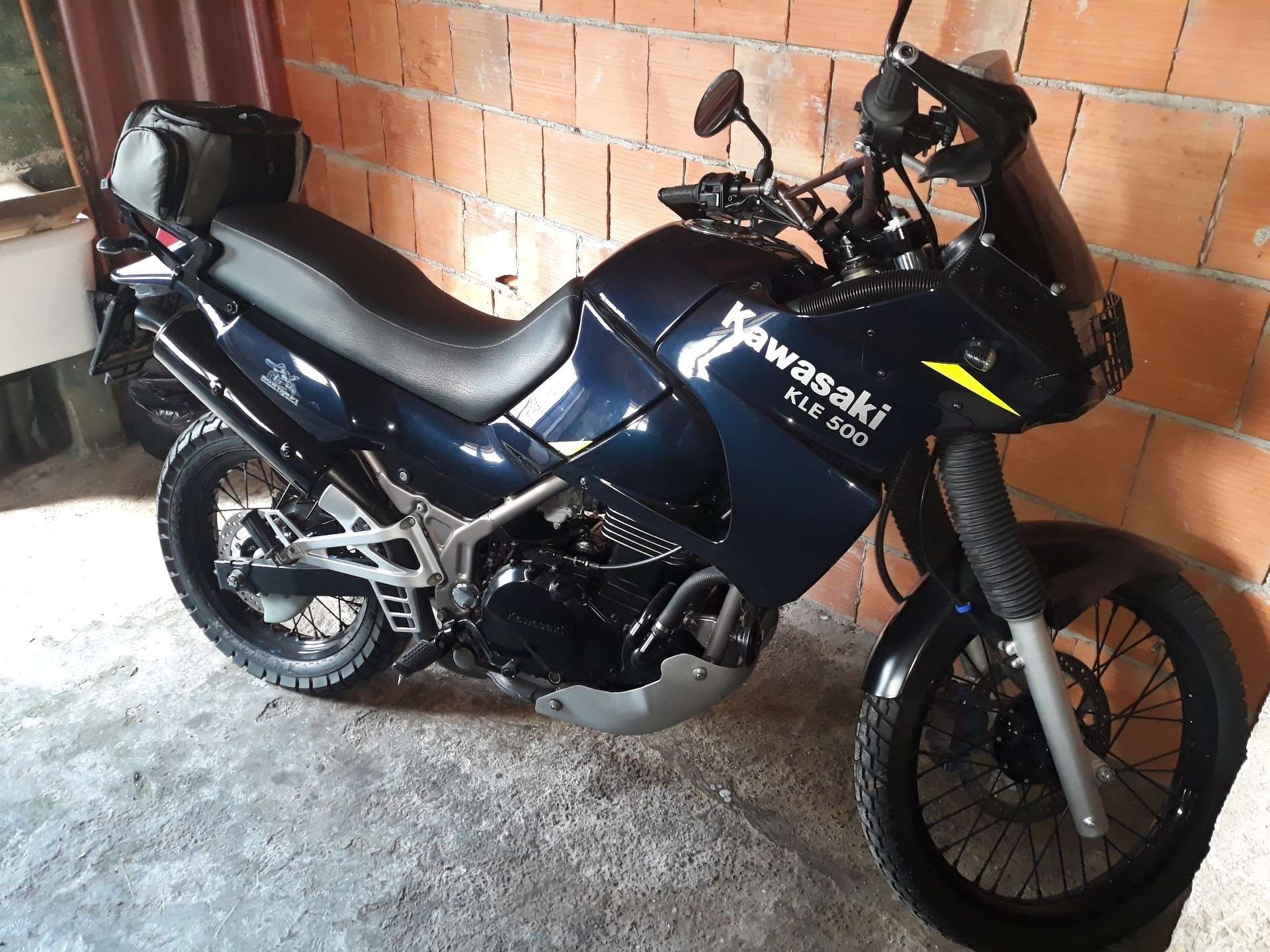 Kawasaki KLE 500