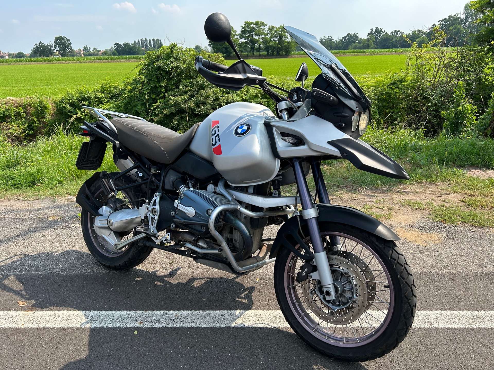 BMW R 1150 GS Adventure2 Borse Originali Bmw