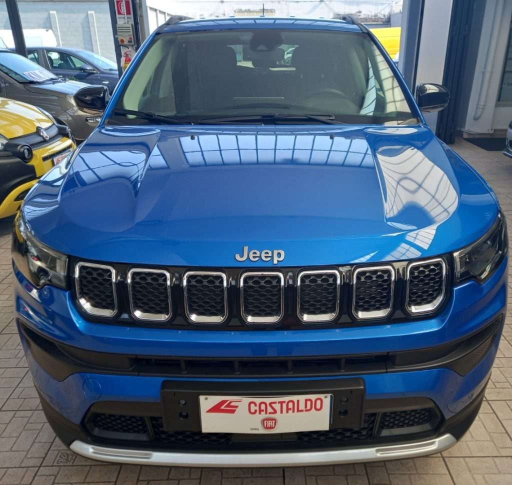 Jeep Compass1.3 T4 190CV PHEV AT6 4xe Limited