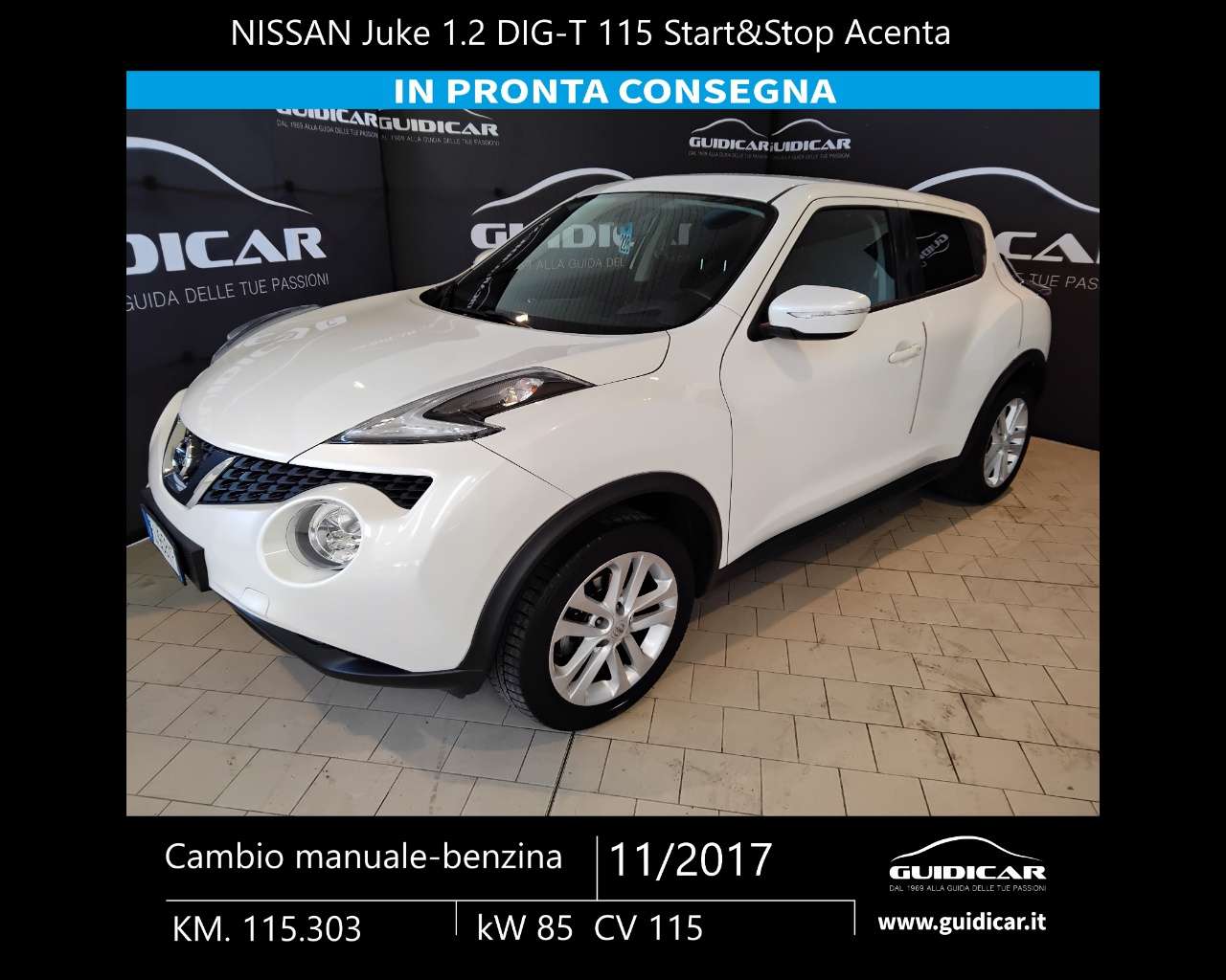 Nissan Juke1.2 DIG-T Acenta